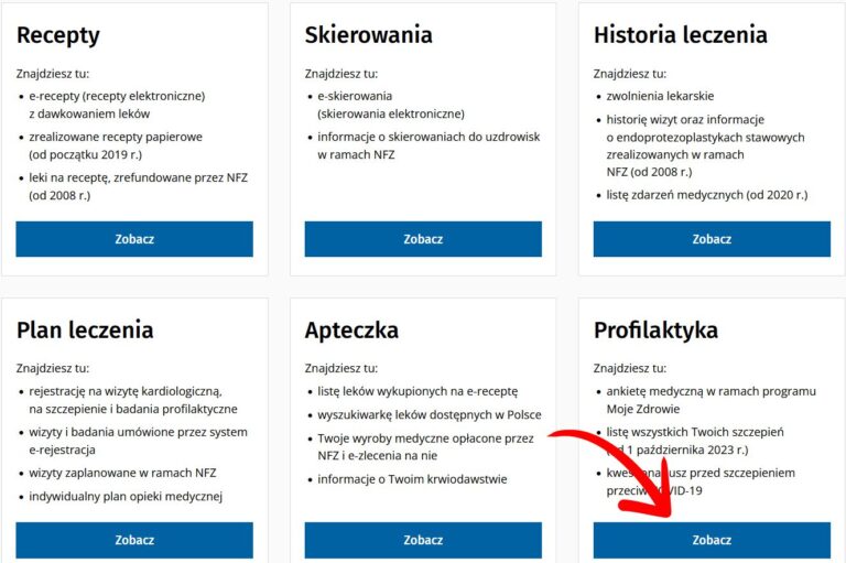 Jak wypełnić ankietę Moje Zdrowie – bilans zdrowia osoby dorosłej ...
